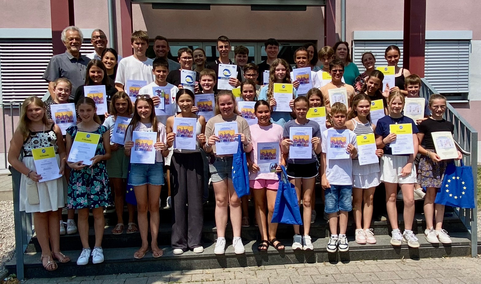 72. Europäischer Wettbewerb: Preisverleihung an der Maria-Gress-Schule ...